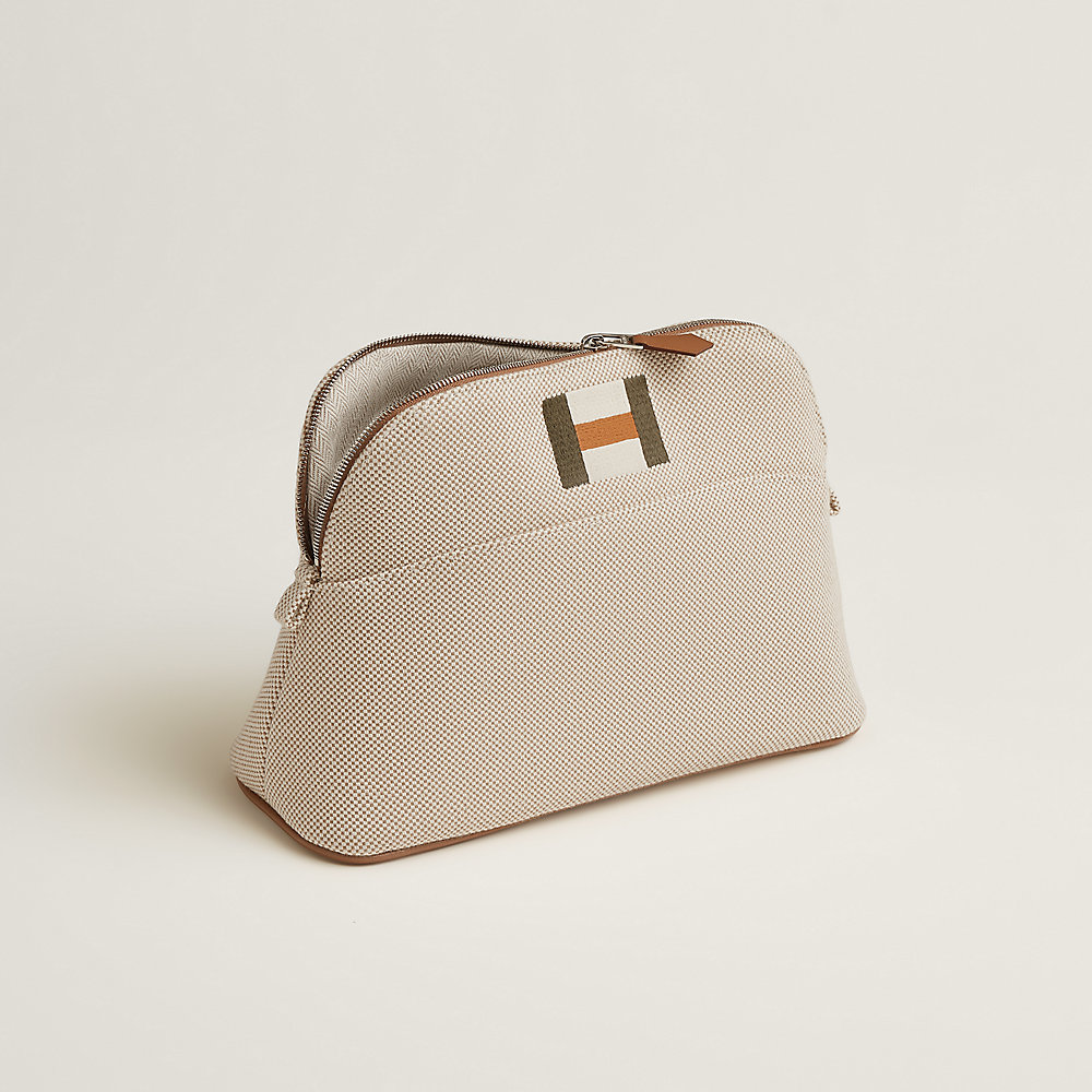 Bolide Casaque case, medium model - Beige | Hermès Thailand